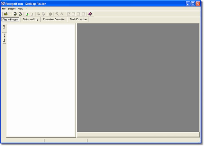 RecogniForm - Desktop Reader